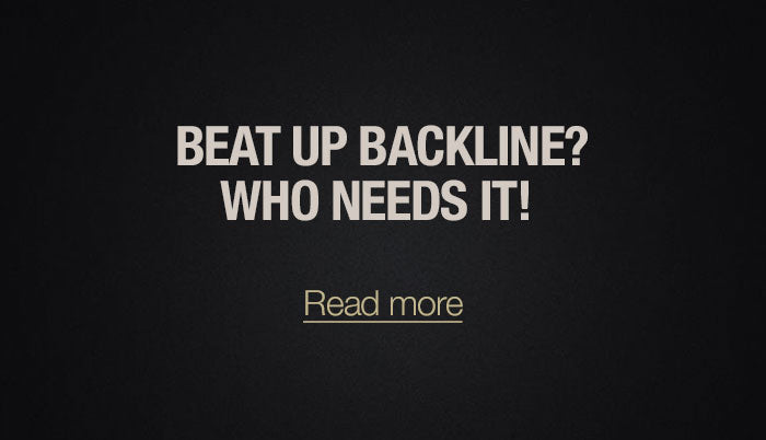 Beat Up Backline? Who Needs It! – Japan - Positive Grid