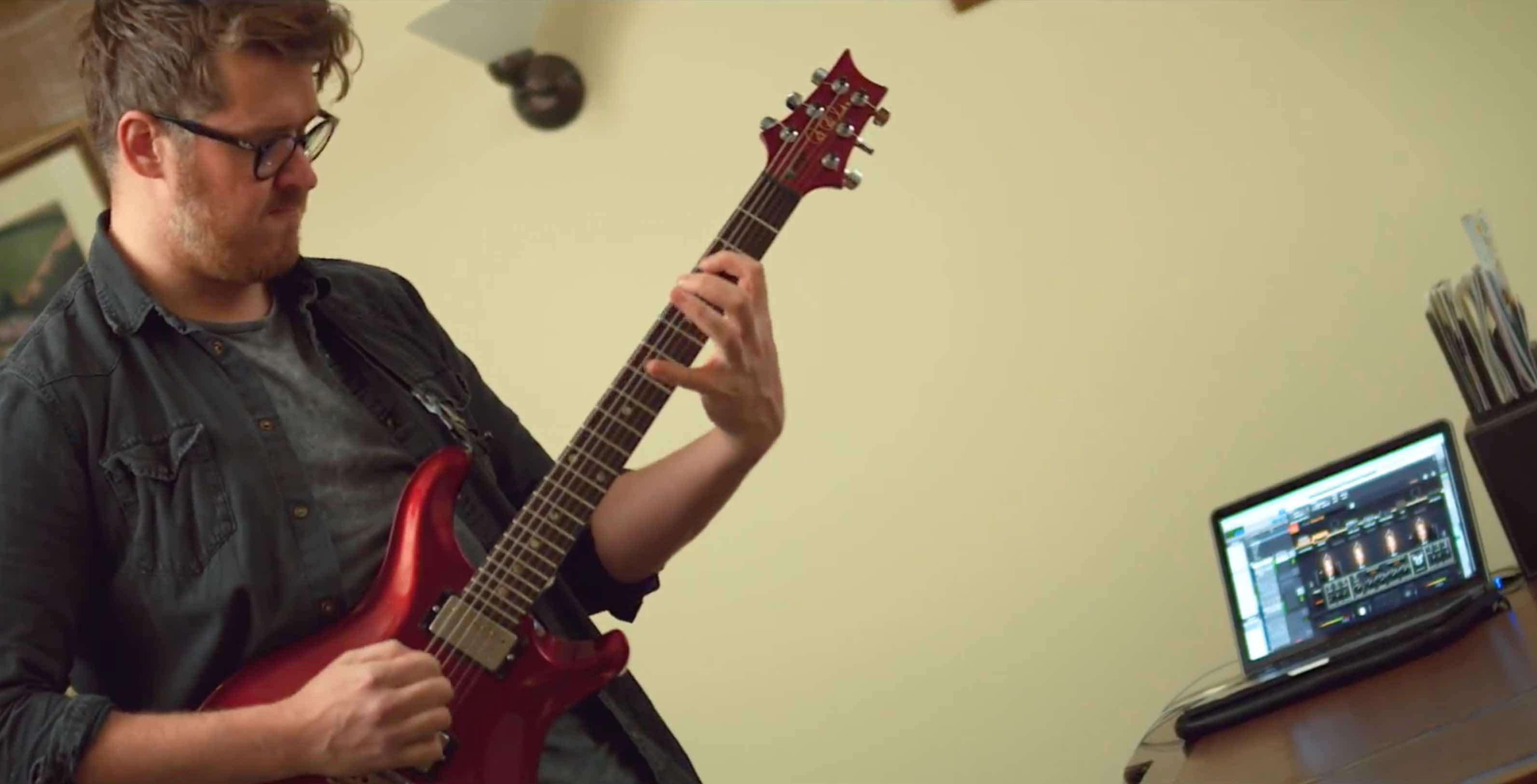 WATCH: DAN WELLER OF SIKTH ON BIAS AMP 2! – Japan - Positive Grid