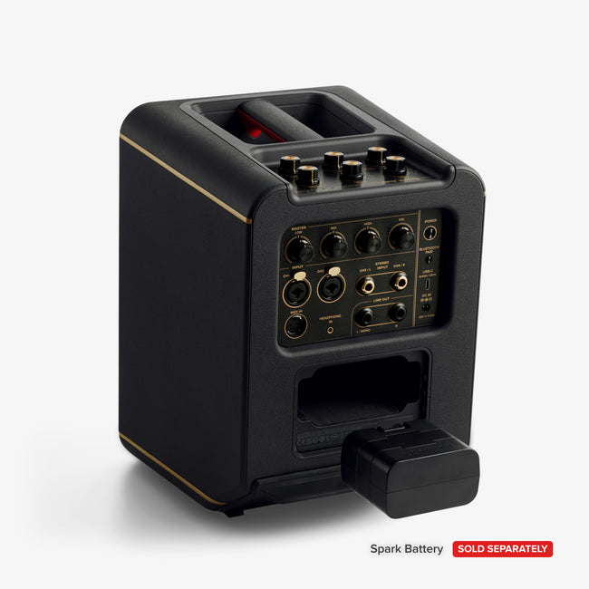 Spark EDGE | Portable 4-channel Smart Amp & PA System | Positive Grid ...