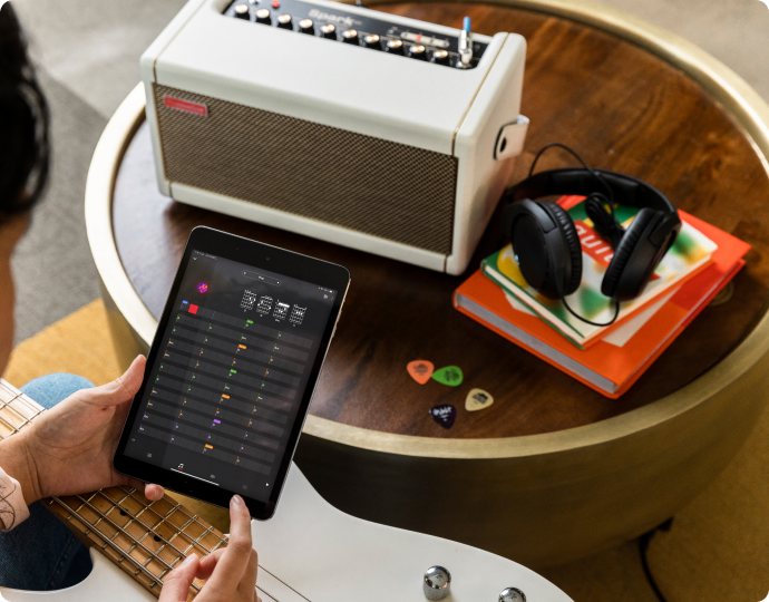 Spark | 40W Smart Guitar Amp & App – Japan - Positive Grid