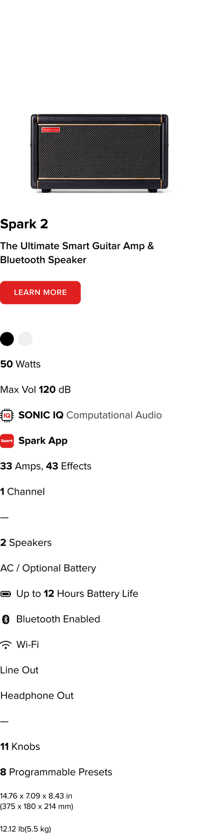 Spark Series – Japan - Positive Grid