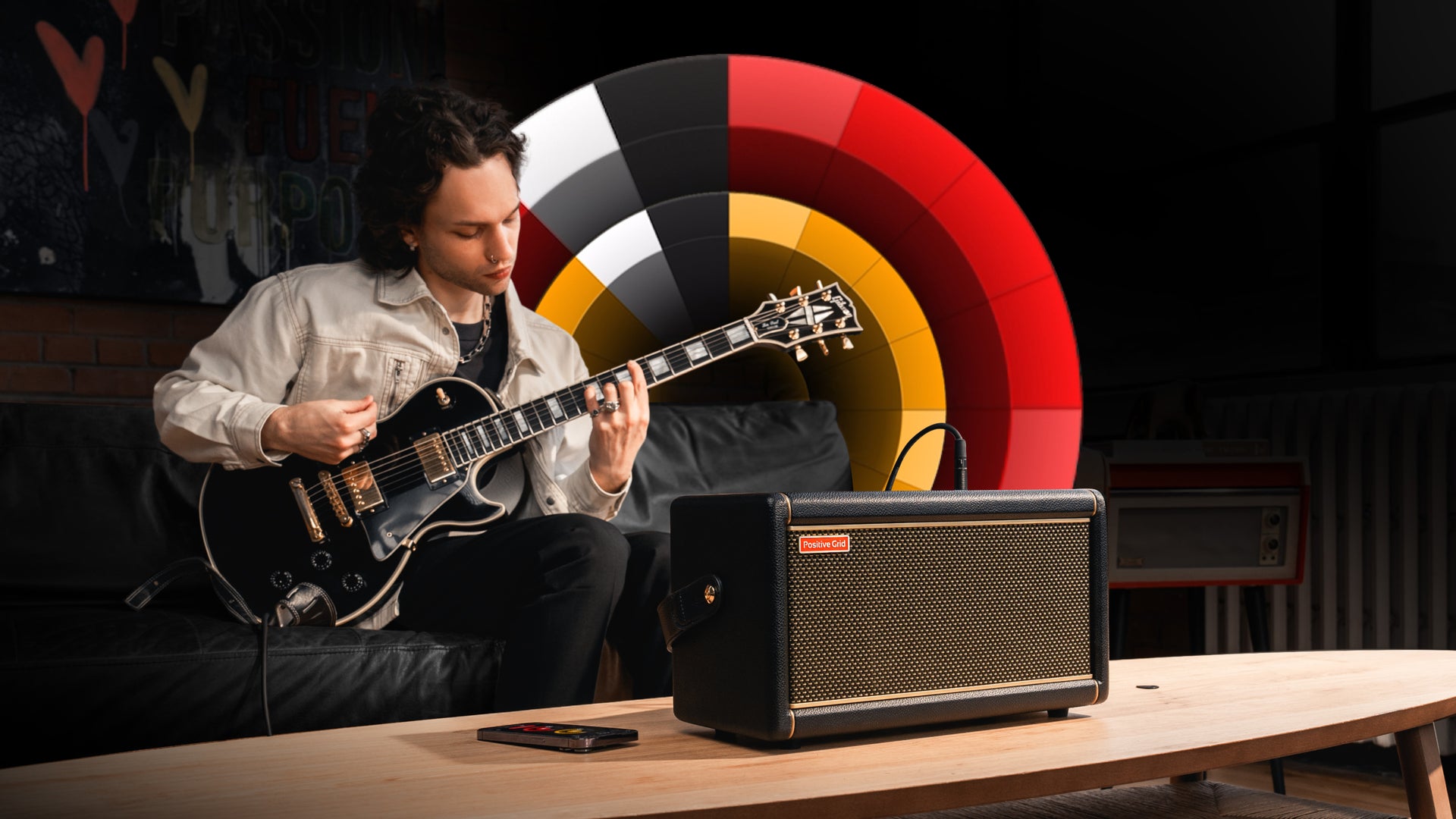 Spark 2 | 50-Watt Smart Guitar Practice Amp & Bluetooth Speaker ...