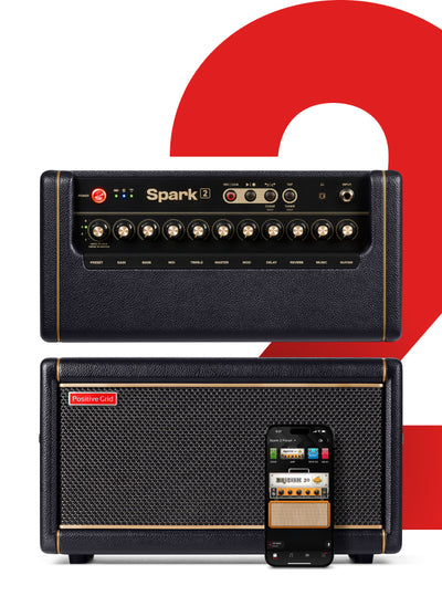 Spark 2 | 50-Watt Smart Guitar Practice Amp & Bluetooth Speaker ...