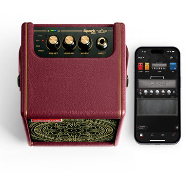 Spark MINI Vai – Japan - Positive Grid