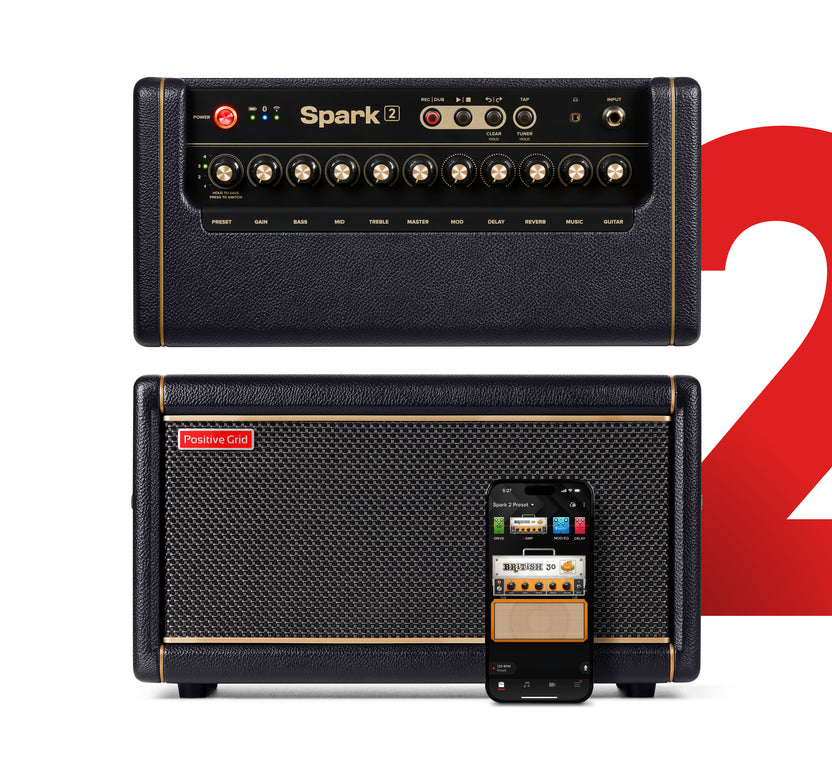 Spark 2 | 50-Watt Smart Guitar Practice Amp & Bluetooth Speaker ...